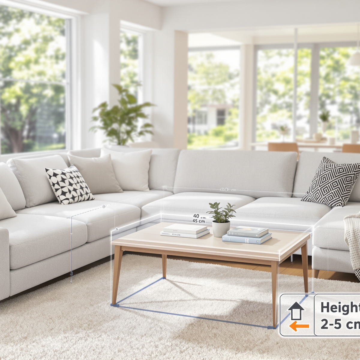What's the Ideal Coffee Table Height? Measurements and Guidelines for ...