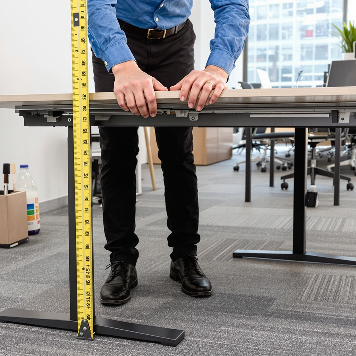 How Tall Should a Desk Be? Finding the Perfect Ergonomic Height ...