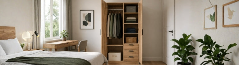 Shop Wardrobes Online for Organized Living | TSB Living NZ