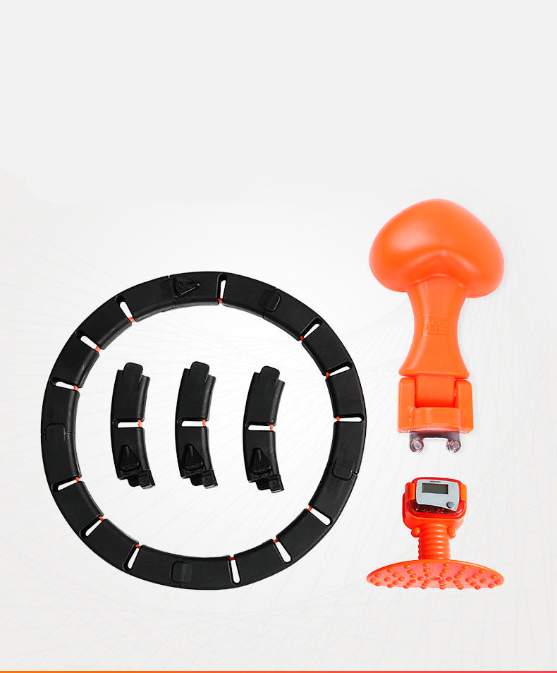 DS BS Sports Fitness Smart Hula Hoop with LED Counter –Affordable Home ...