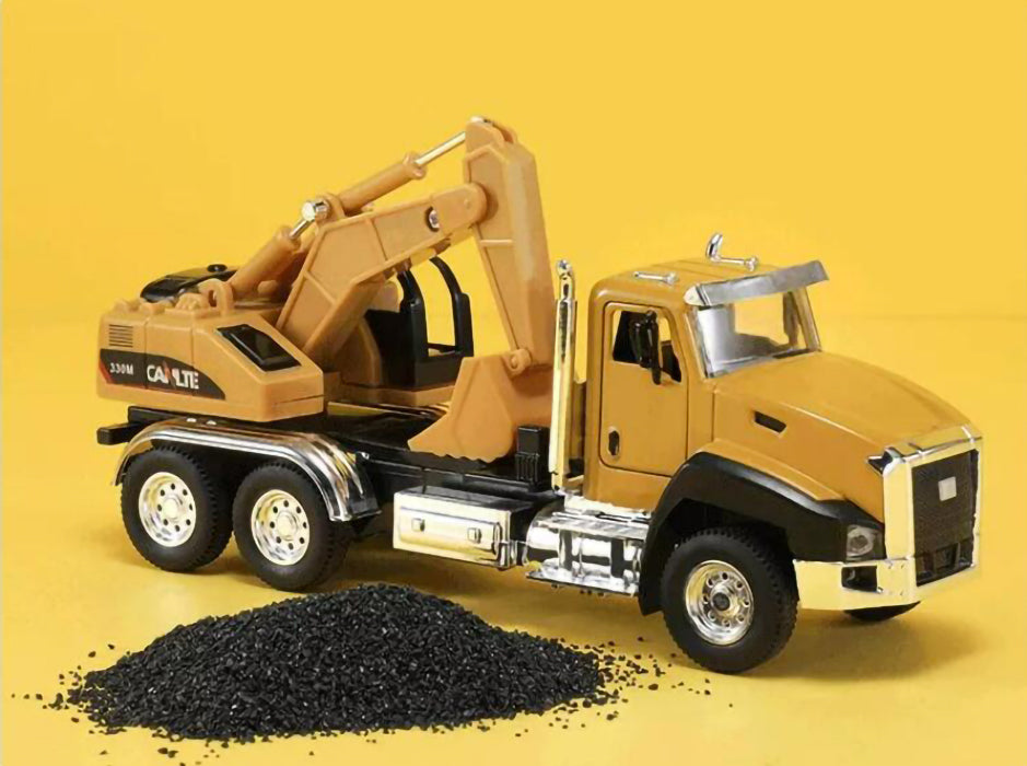 DS BS Metal Team Engineering Vehicle Model Toys Set – TSB Living