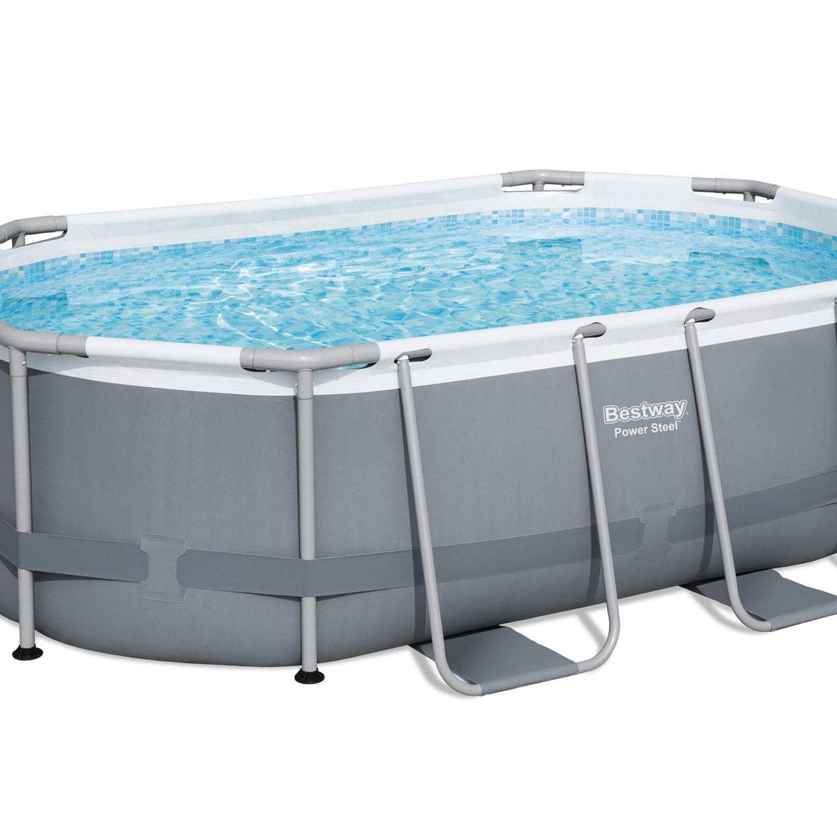 BESTWAY 10FT POWER STEEL SWIMMING POOL 3.05x2m –Affordable Home ...