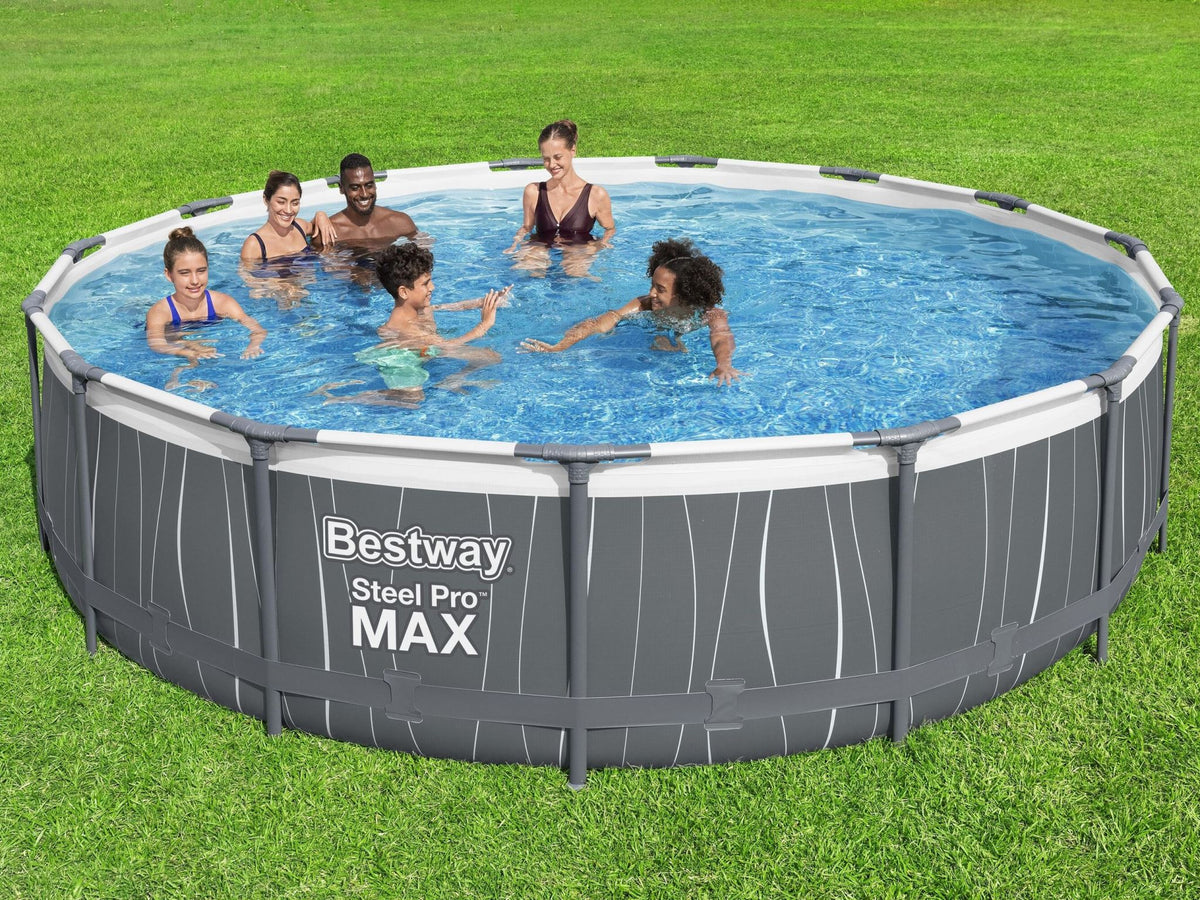 Bestway Steel Pro Max 4.57 x 1.07m with LED 561GC – TSB Living