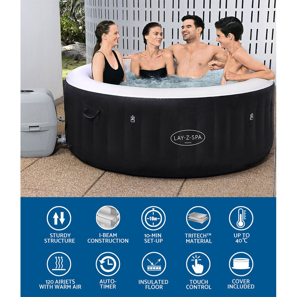 Inflatable Lazy Spa – TSB Living