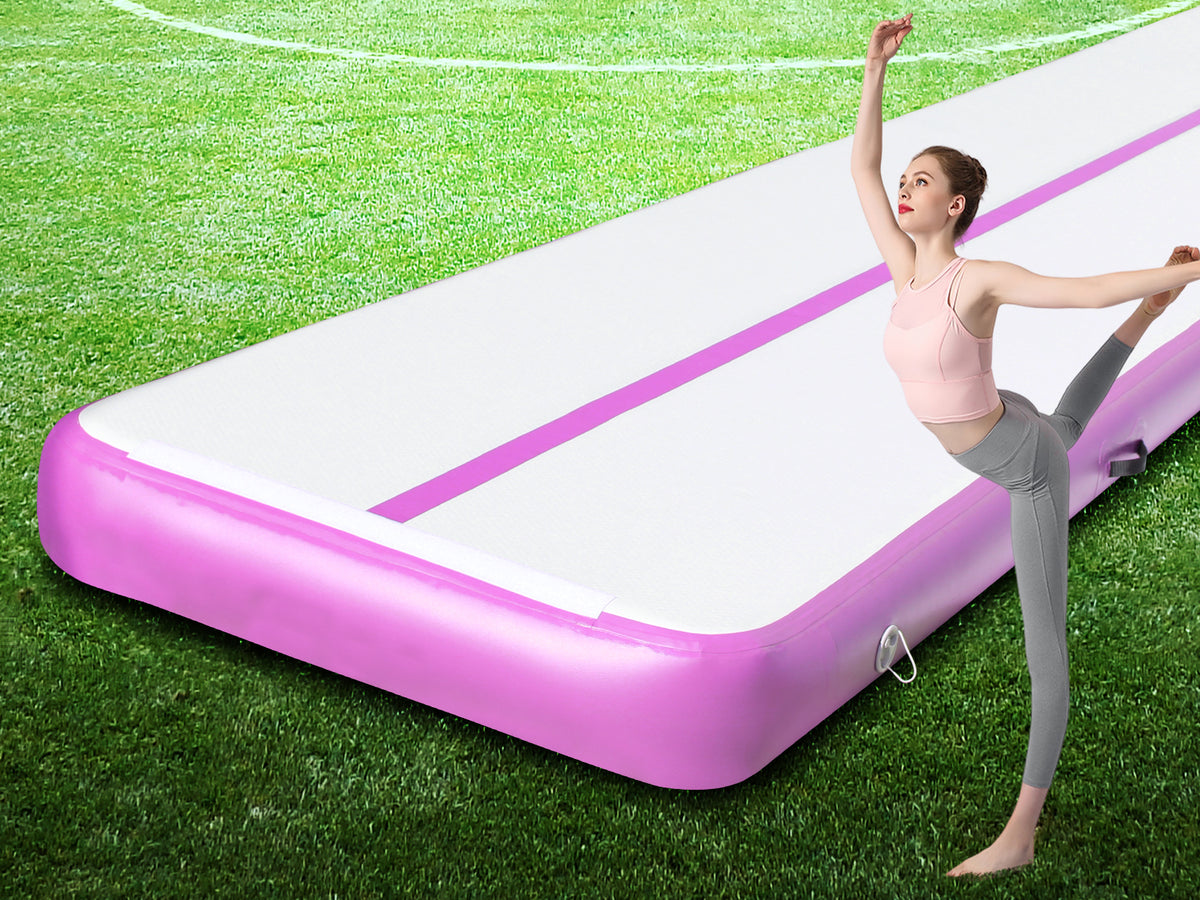 Air Track 500x100x10Cm Pink Color – TSB Living