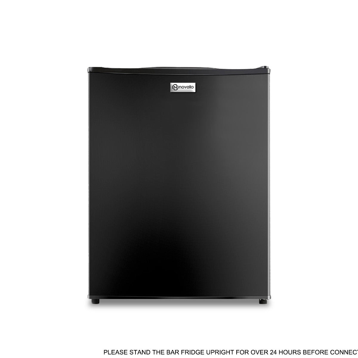 Novello Bar Fridge Black - L | 58L Mini Fridge | TSB Living NZ