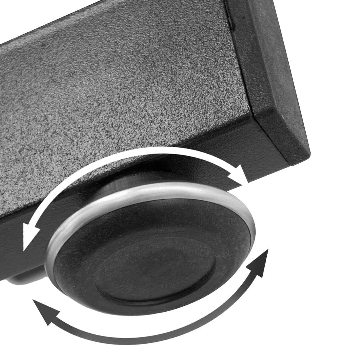 Irina L-Shaped Computer Desk & Bentwood Office Chair (Combo) –Afforable ...