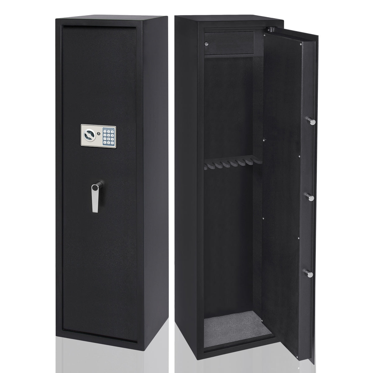 8 Gun Safe Cabinet | Steel Gun Safe | TSB Living NZ