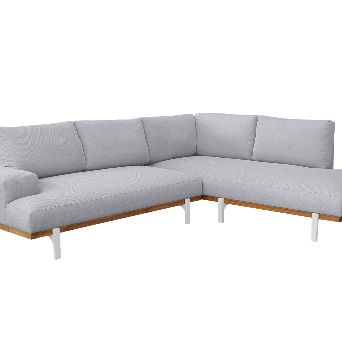 Sava Outdoor Sofa Set - Grey | Patio Lounge | TSB Living NZ