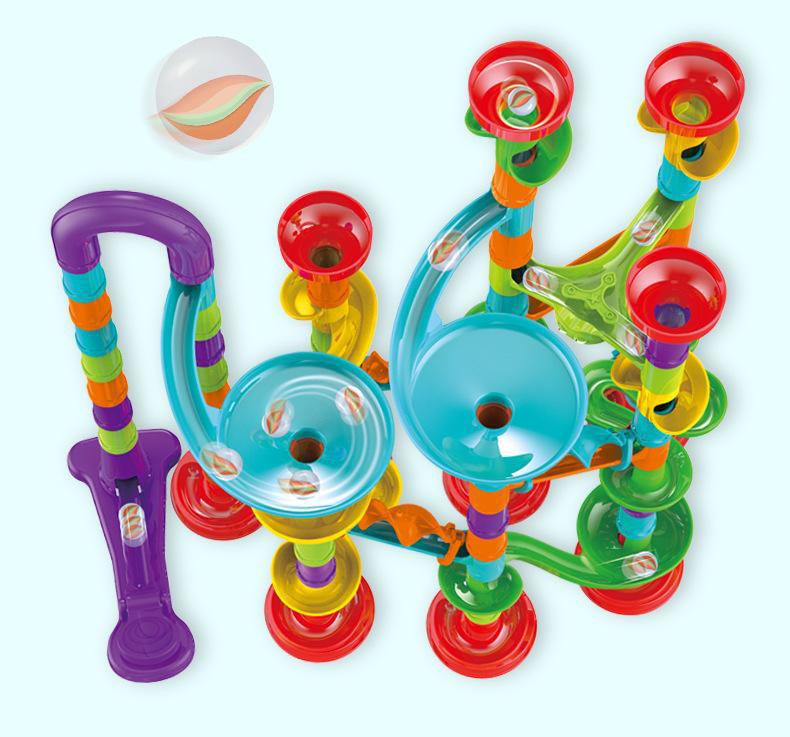 DS BS 197Pcs Piece DIY Marble Run Race Set –Afforable Home & Living ...