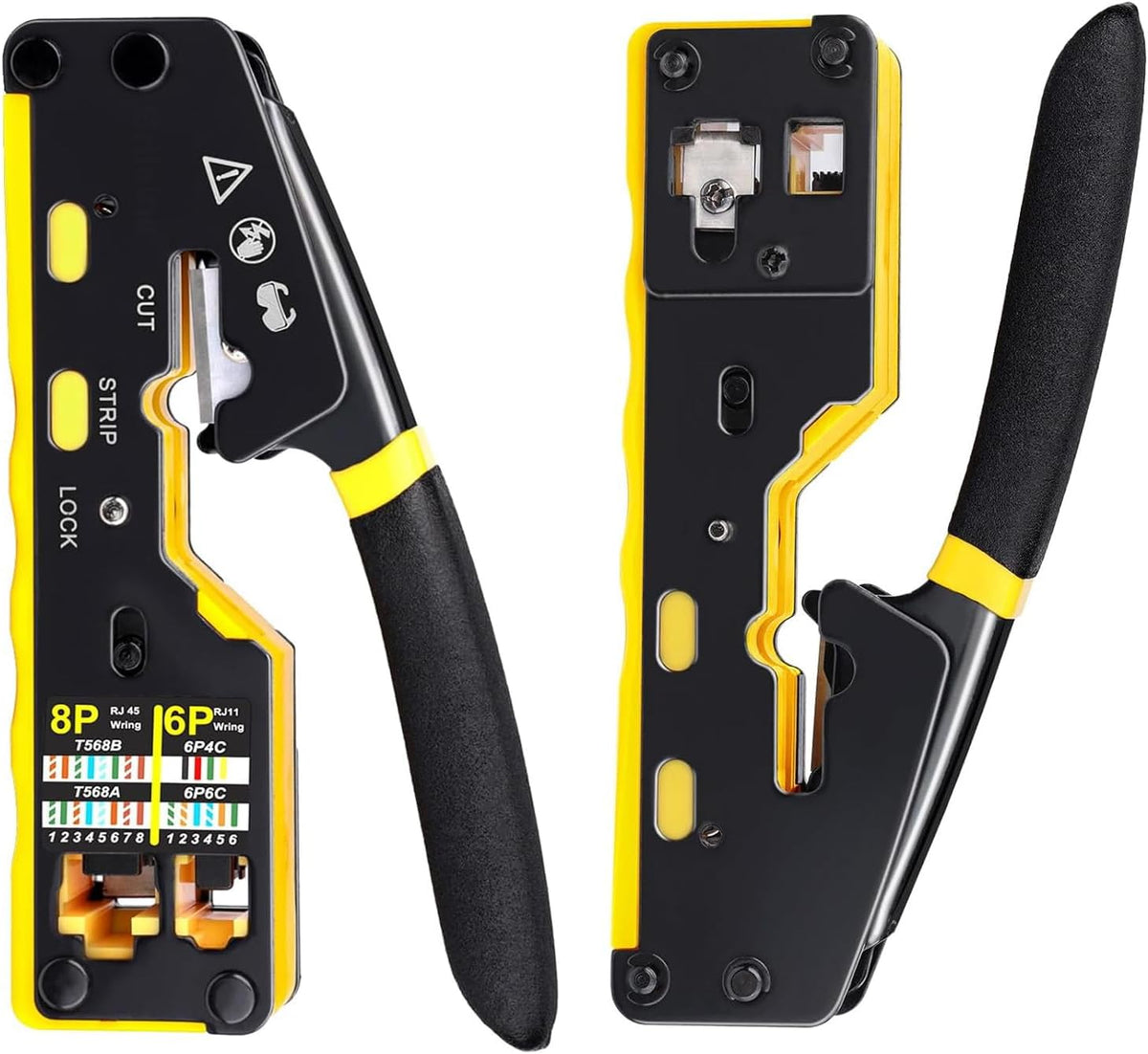 DS BS Multifunctional RJ45 Ethernet Crimping Tool Kit – TSB Living