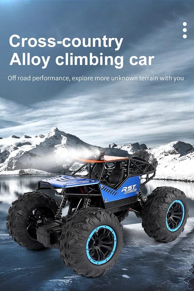 DS BS Alloy Remote Control Off-Road Vehicle - Blue – TSB Living