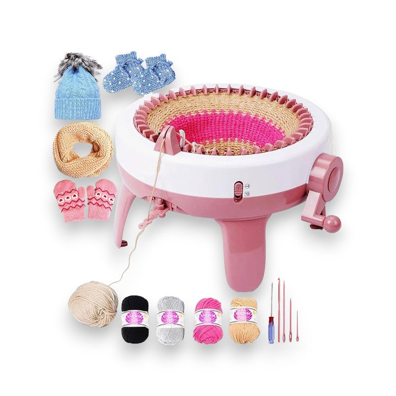 DS BS 40 Needles Knitting Machine – TSB Living