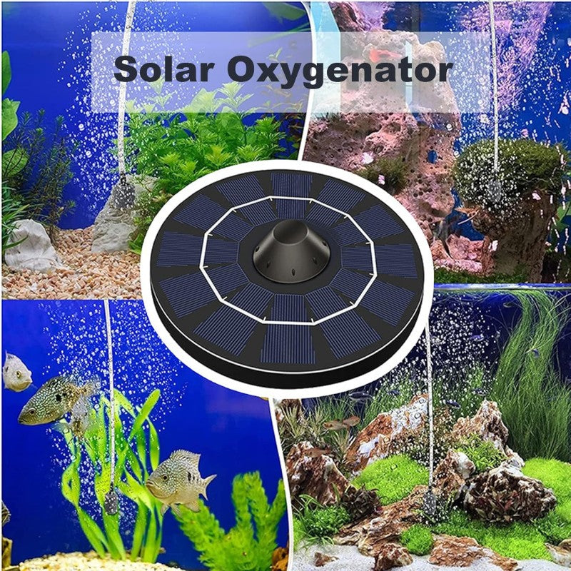 DS BS 2.5W Floating Solar Air Pump – TSB Living