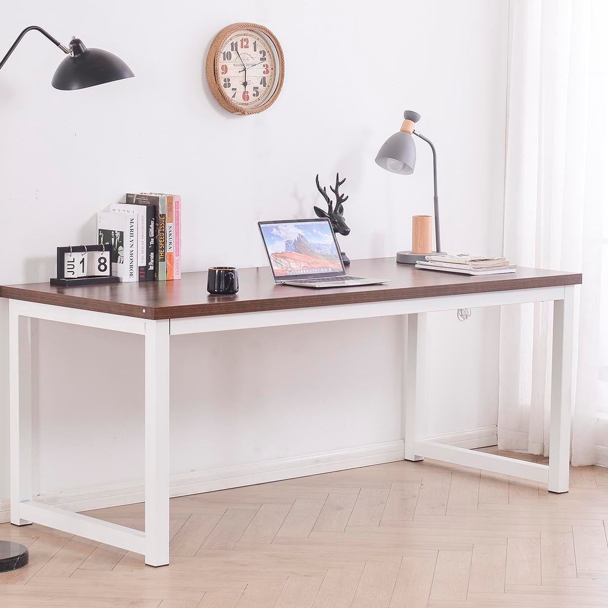 Etan Computer Desk 180 –Afforable Home & Living | TSB Living NZ
