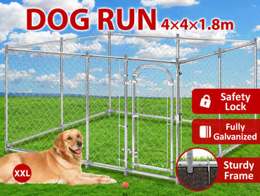 Dog Runs – TSB Living | Safe & Spacious Runs for Your Dog NZ-Wide
