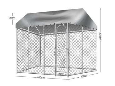 Dog Runs – TSB Living | Safe & Spacious Runs for Your Dog NZ-Wide