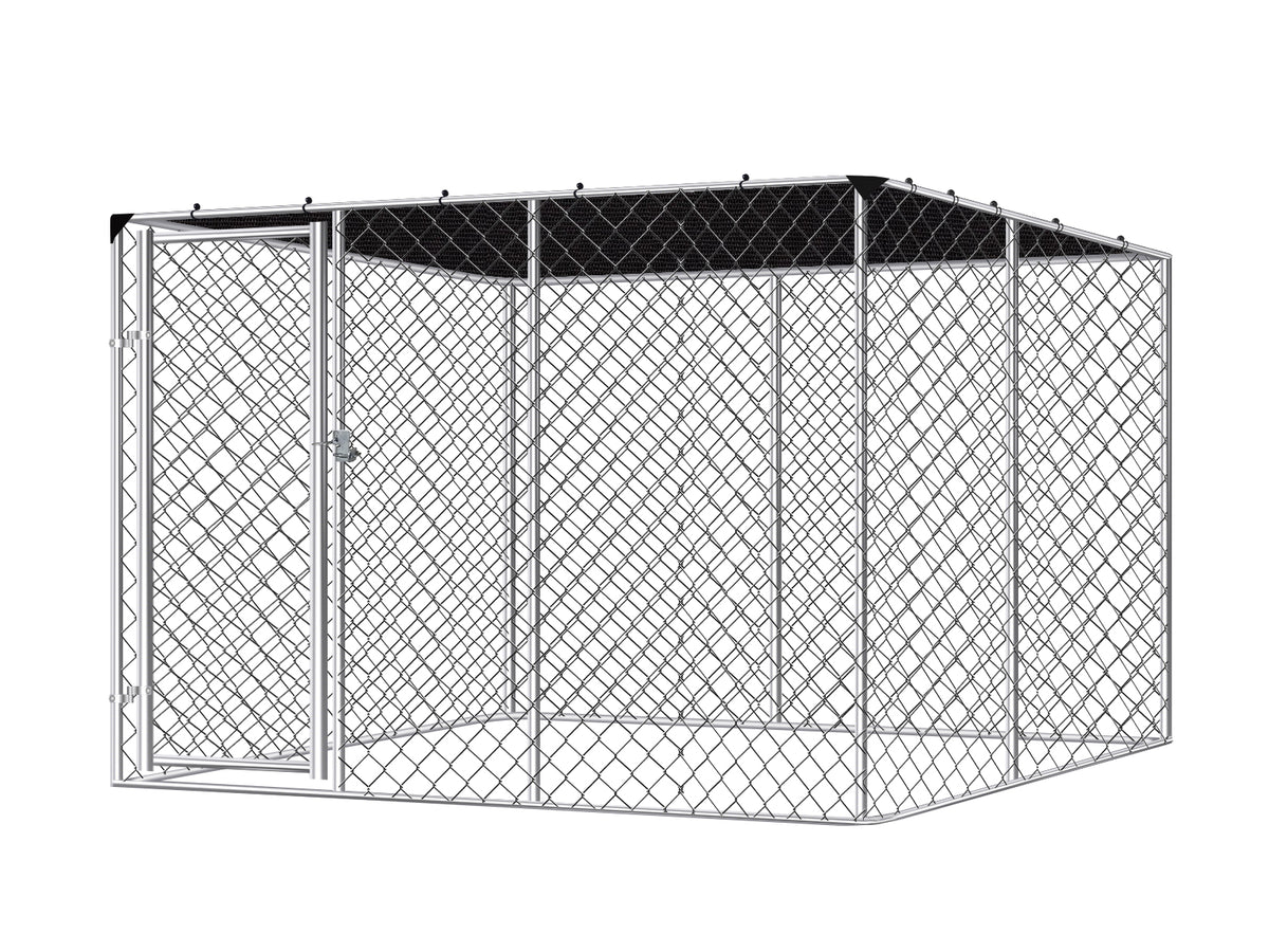 Dog Runs – TSB Living | Safe & Spacious Runs for Your Dog NZ-Wide