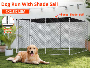 Dog Runs – TSB Living | Safe & Spacious Runs for Your Dog NZ-Wide