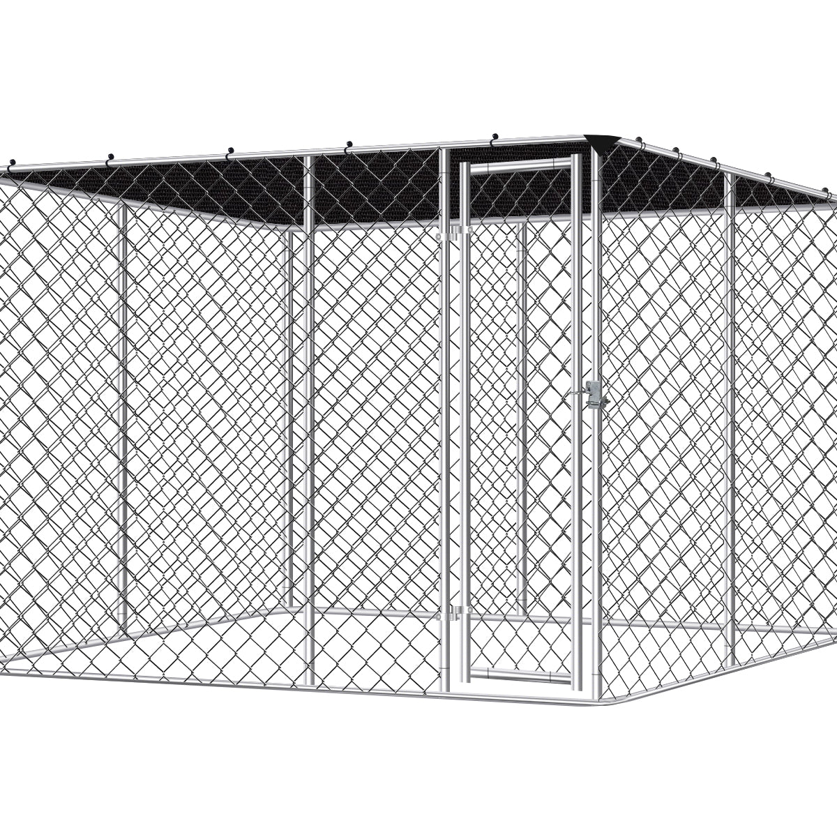 Dog run D with shade sail 4x4x1.8m –Affordable Home & Living | TSB ...