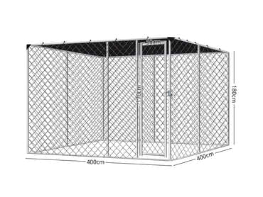 Dog Runs – TSB Living | Safe & Spacious Runs for Your Dog NZ-Wide
