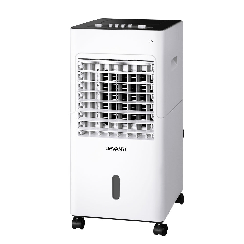 DS NA Devanti Evaporative Air Cooler Conditioner 6L –Afforable Home ...