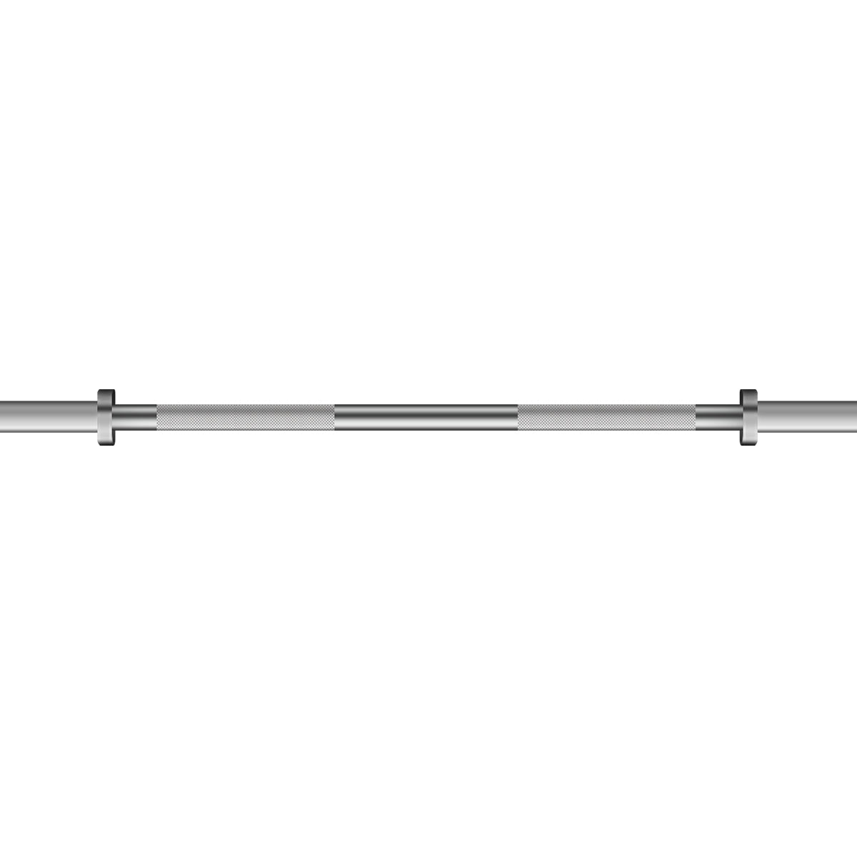 Olympic Straight Barbell Bar - 1.5m | Gym Equipment | TSB Living NZ