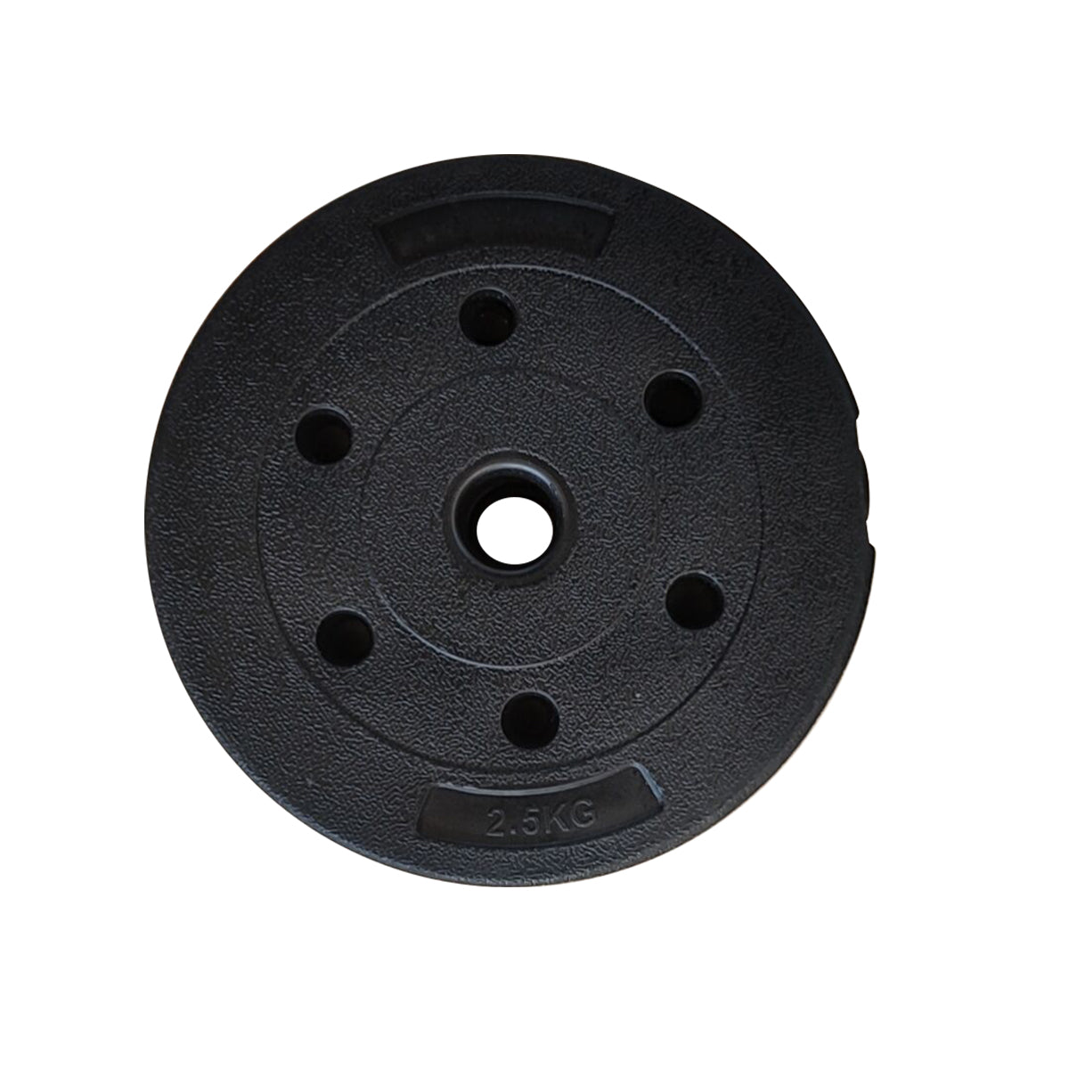 Cement Weight Plates 2.5kg x 8 | Home Gym Weights | TSB Living NZ