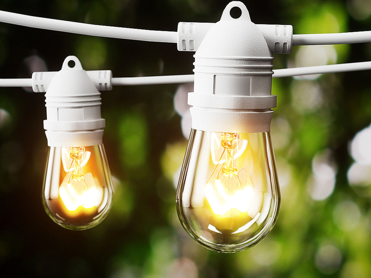 Fixed Socket Festoon Light S14 22M Tungsten White – TSB Living