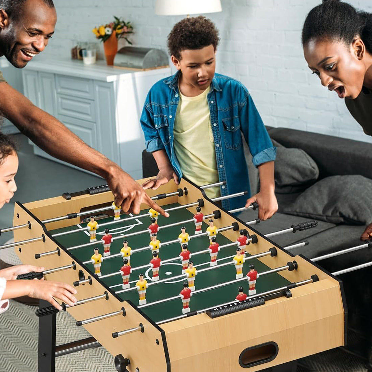 4Ft Foldable Foosball Table –Affordable Home & Living | TSB Living NZ