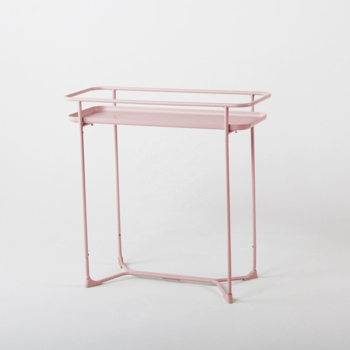DS BS Modern Loft Metal Side Table Flower Stand Rectangle-Pink ...