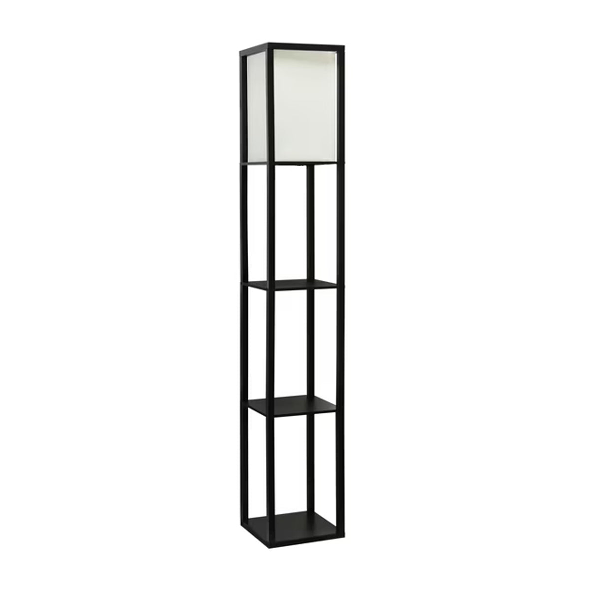 Nikko Floor Lamp Black –Affordable Home & Living | TSB Living NZ