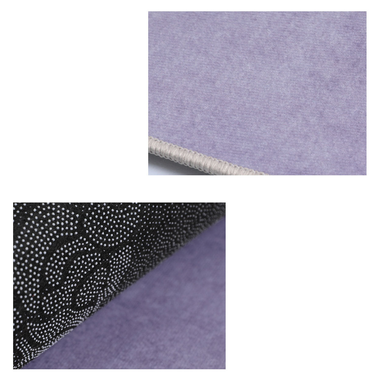 DS BS Modern Abstract Non-Shedding Area Round Rug Indigo-140cm ...