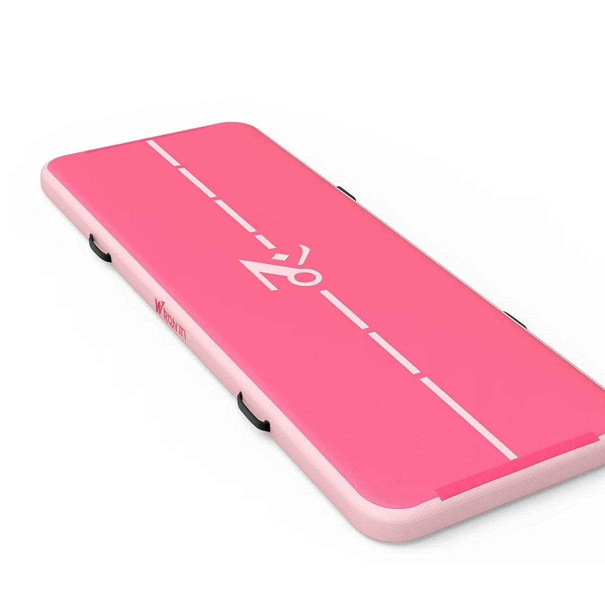 Air Track Pink – 400x100x10cm | Inflatable Mat | TSB Living NZ