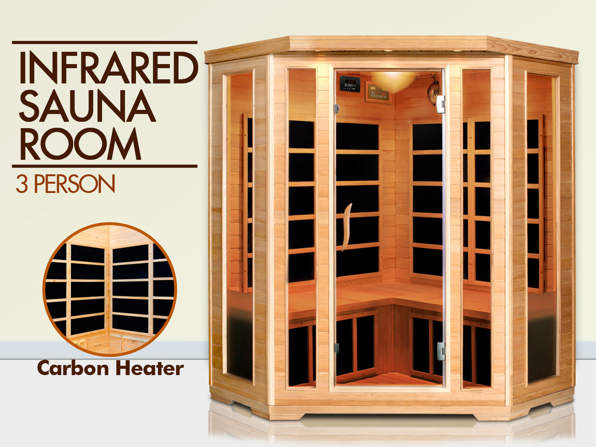 Saunas – TSB Living | Home Spa & Relaxation NZ-Wide