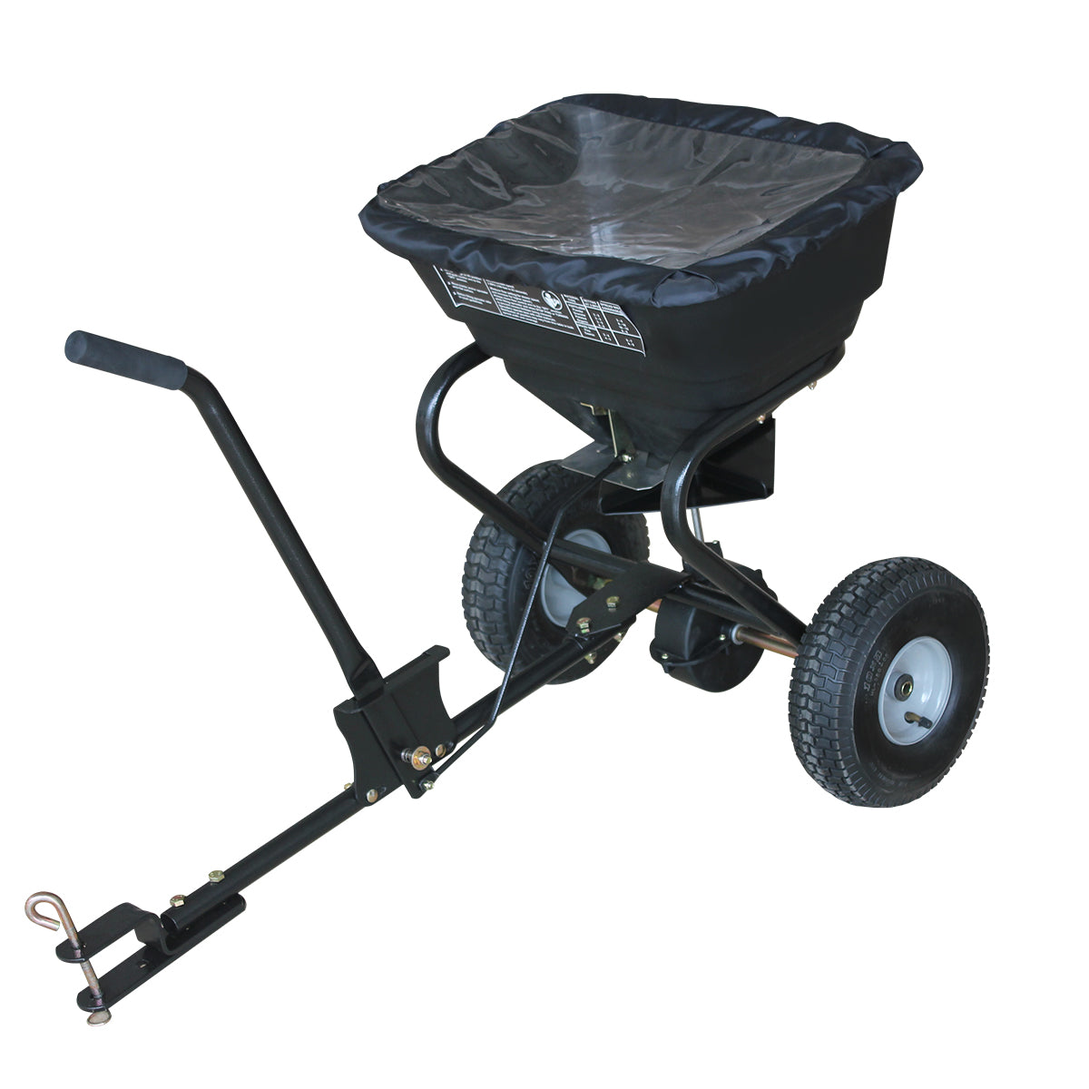 ATV Tow-Behind Fertilizer Spreader | 30kg/26L Capacity | TSB Living NZ