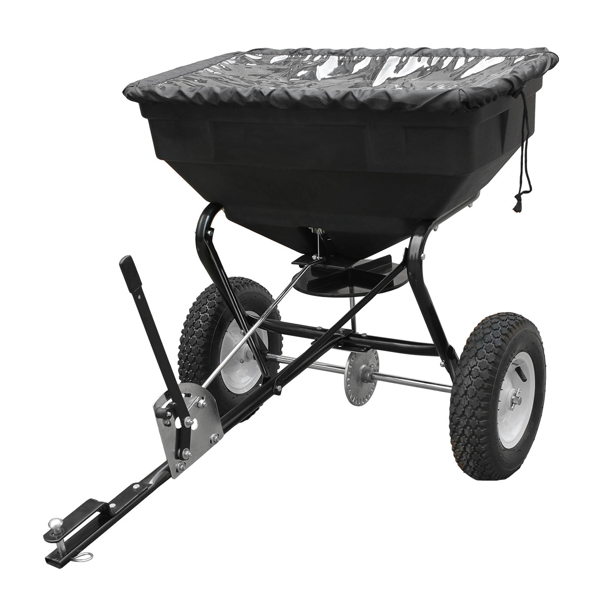 Fertilizer Spreader ATV Tow-Behind 56KG 60L – TSB Living