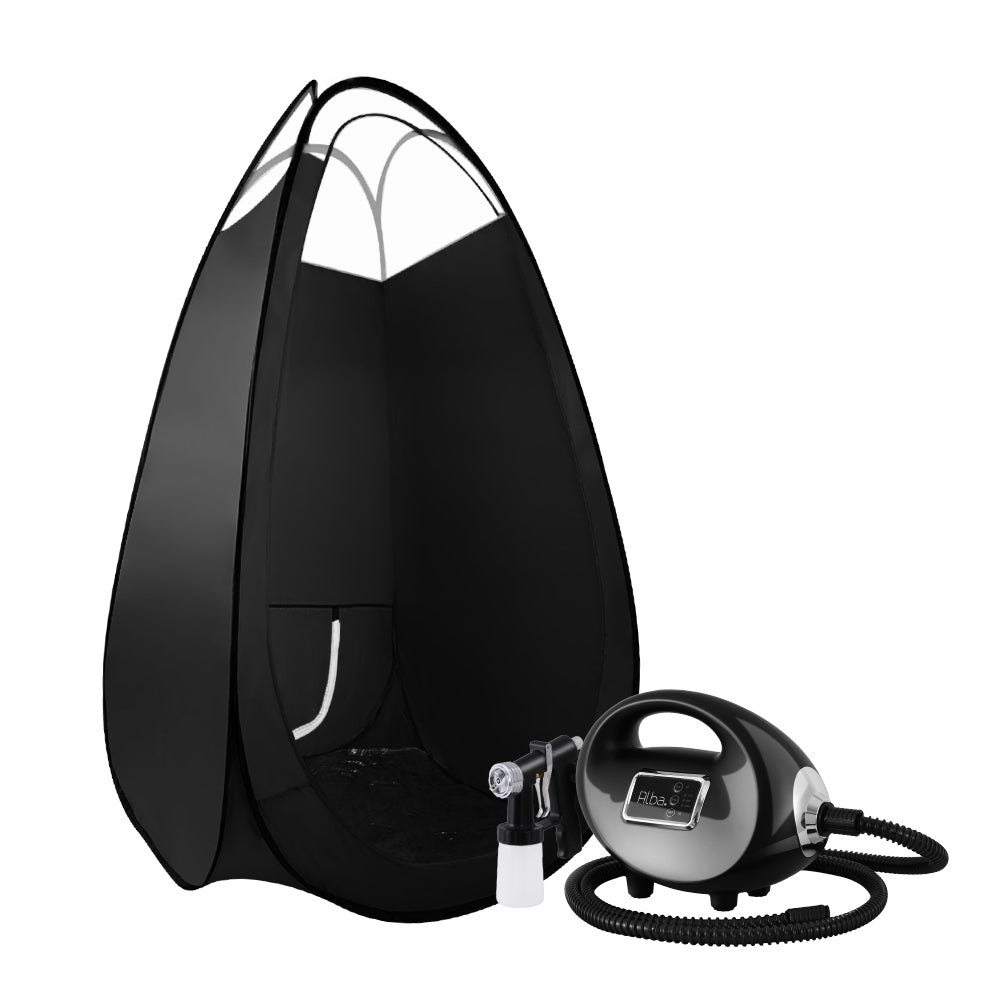 DS NA Alba. Spray Tan Machine Spray Gun Spray tent Kit HVLP System Sun ...
