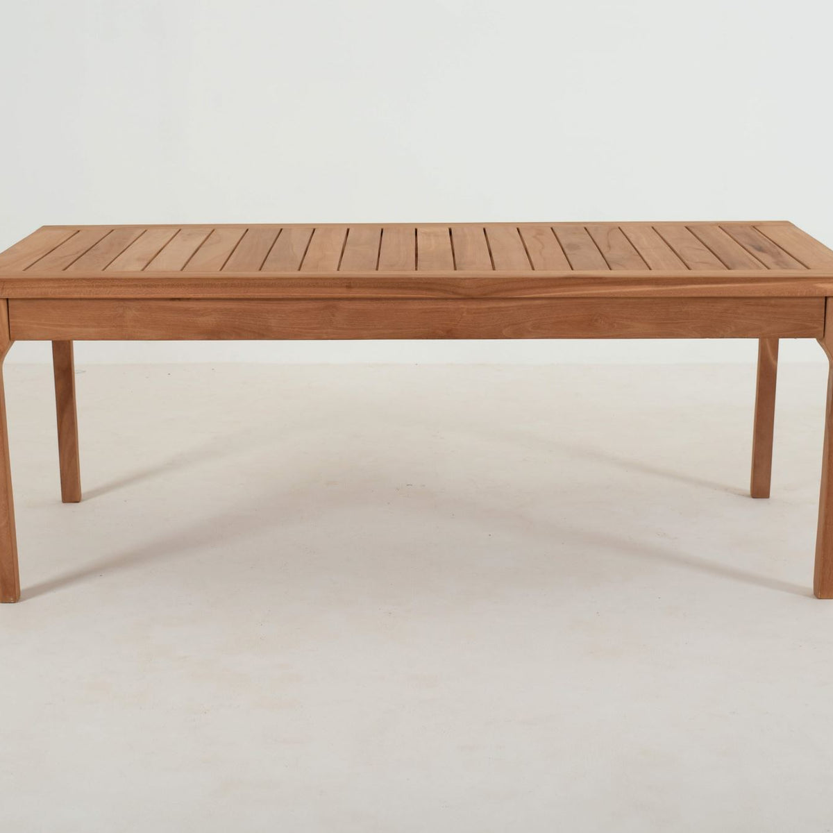 Teak wood Rectangular Coffee Table 1.2M –Afforable Home & Living | TSB ...