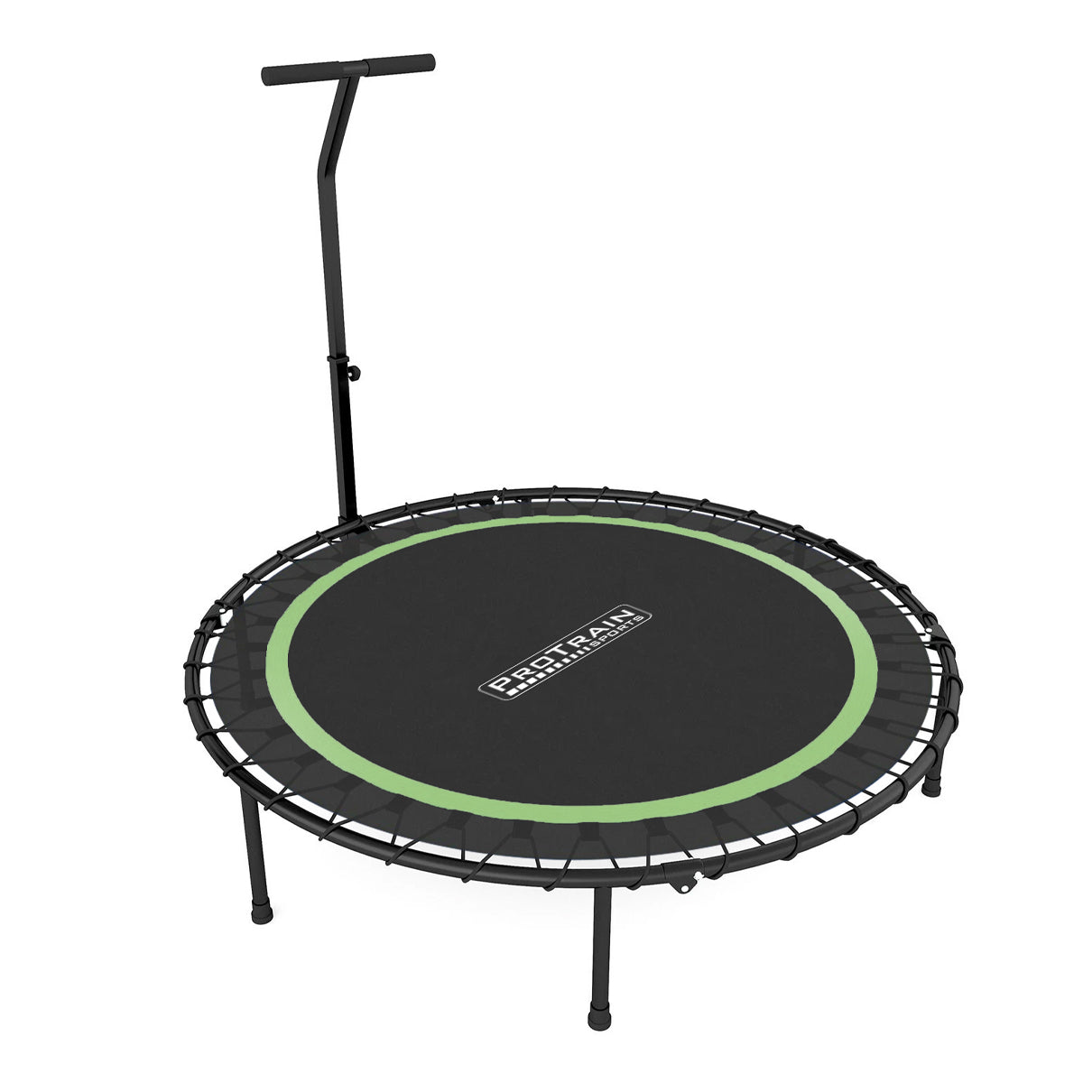 Mini Trampoline with Handle 40" Green | Home Fitness | TSB Living NZ