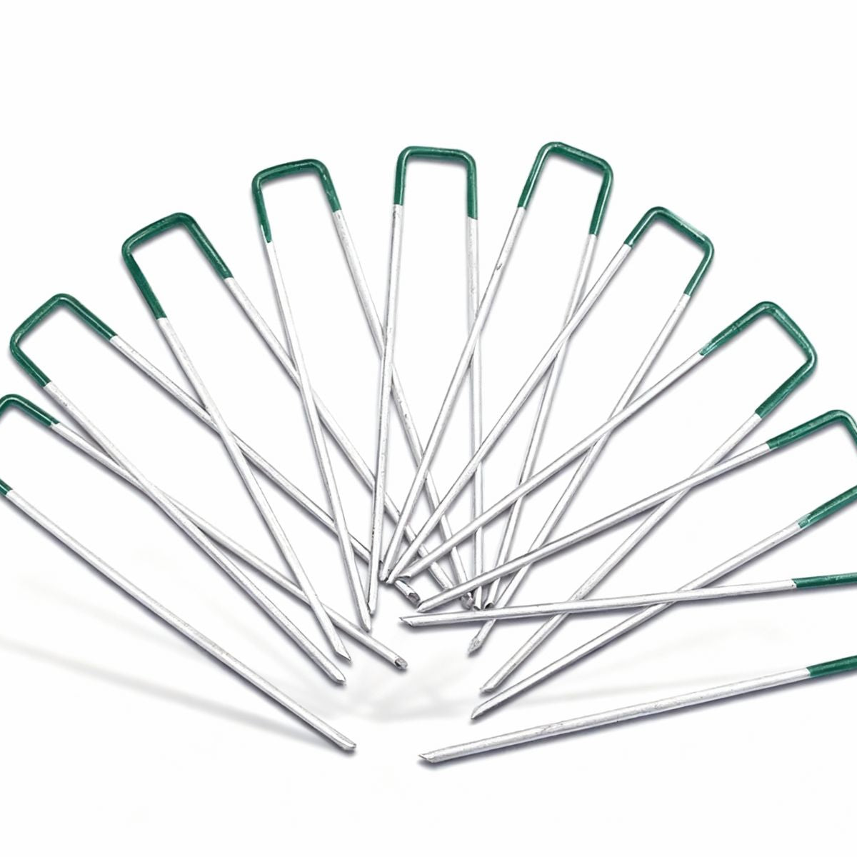 Artificial Grass Pins 50 Pcs | Galvanized Steel Pegs | TSB Living NZ