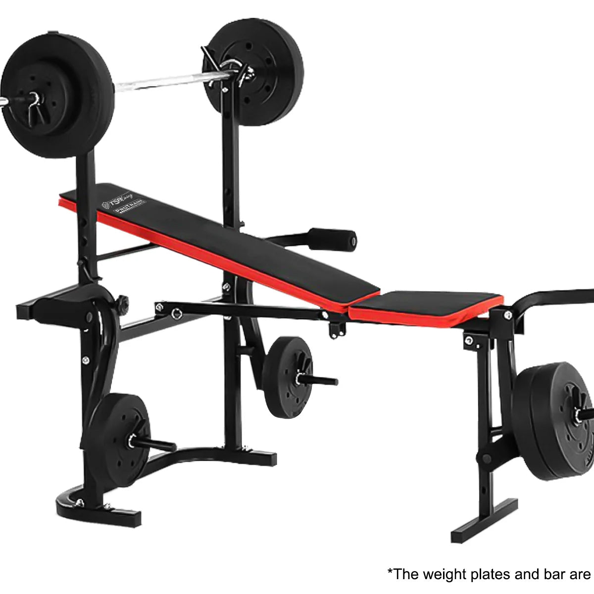 7-in-1 Multifunction Weight Bench | Home Gym Equipment | TSB Living NZ