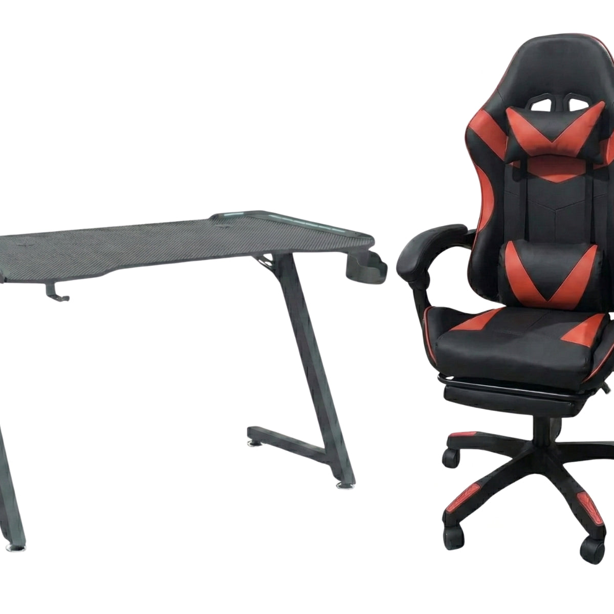 Gaming Table KZ-1 120cm with Wireless Charger and Mouse Pad & Nicola G ...