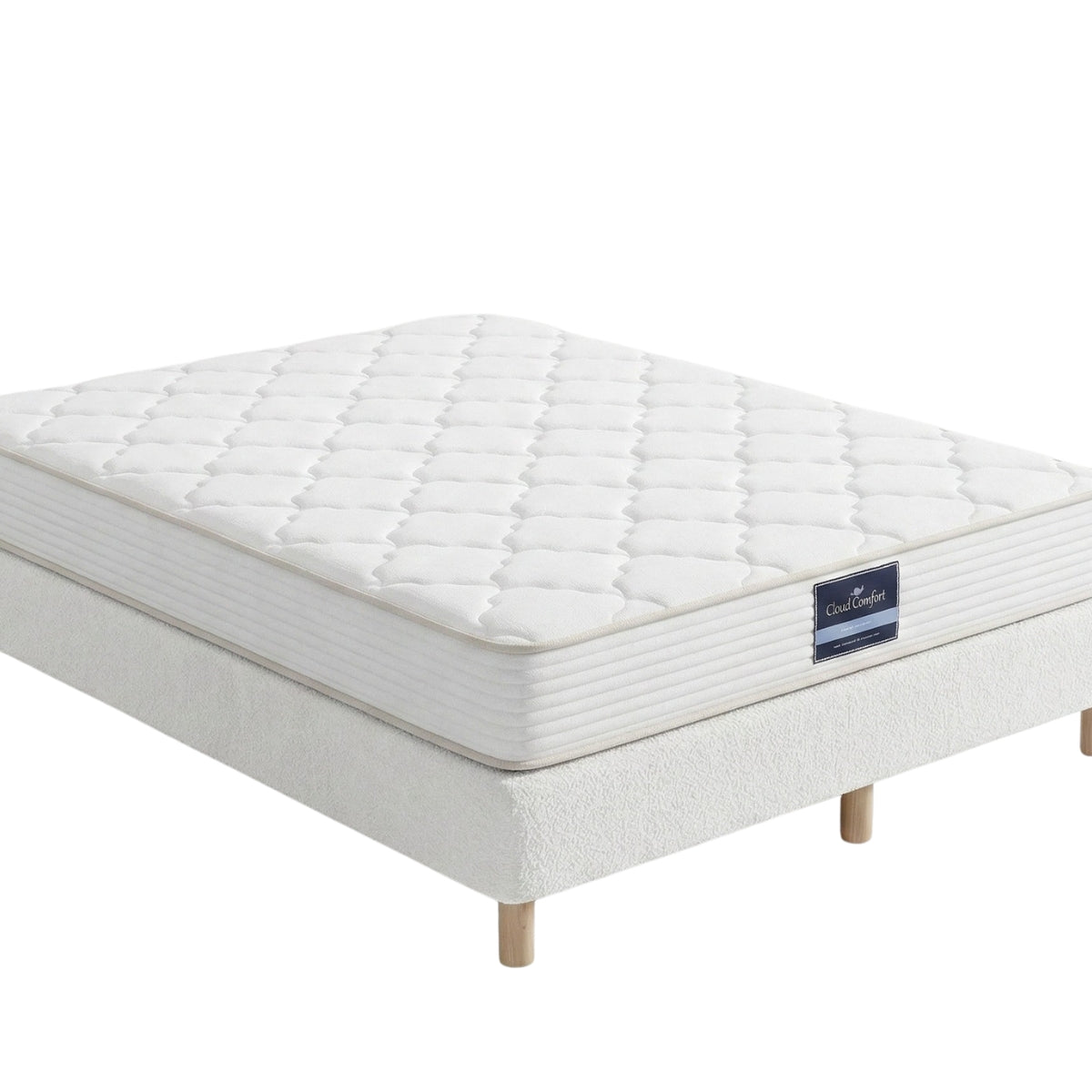 Xclusive Bed Base & PIL20 Mattress with Pillows - Queen –Affordable ...