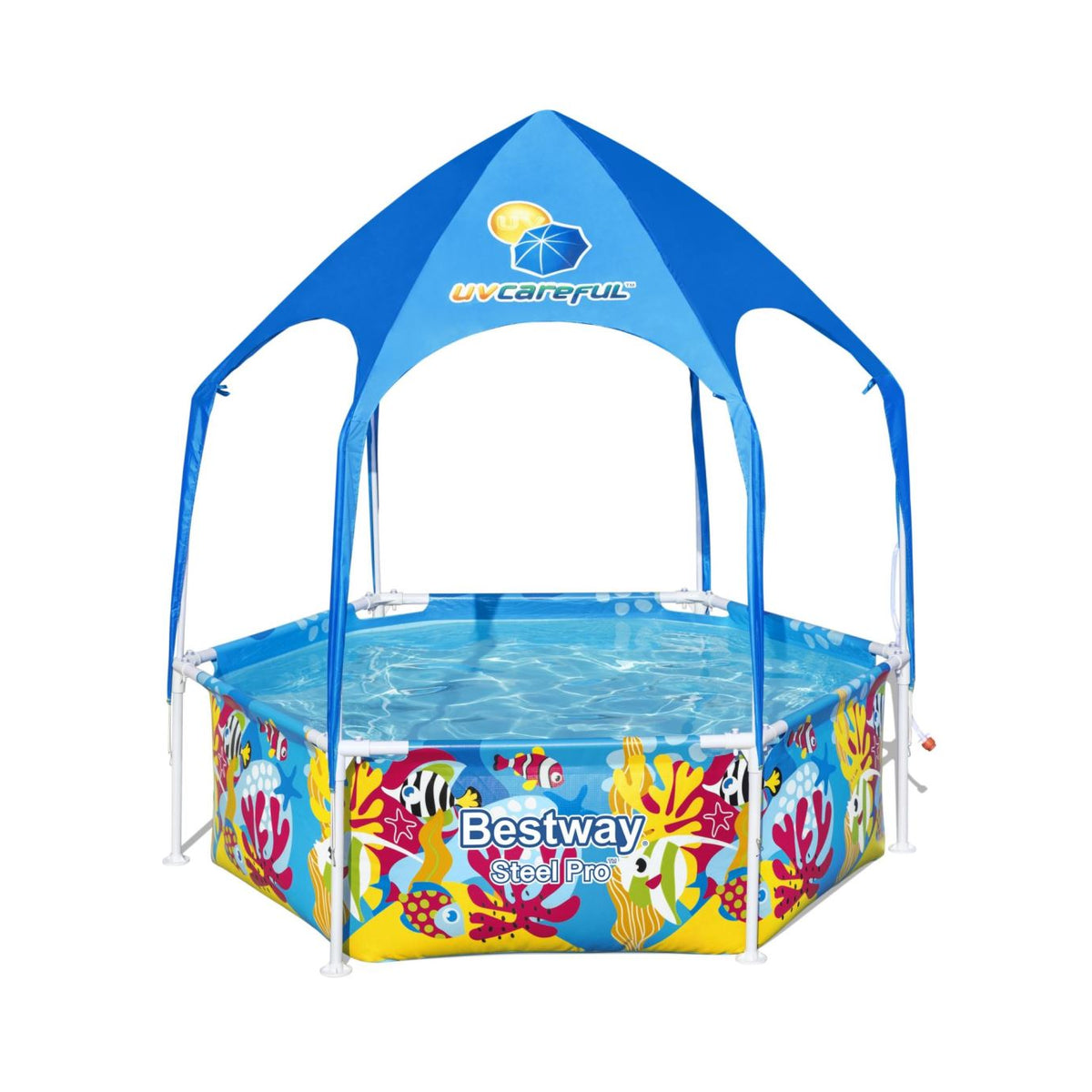 Bestway Splash-in Shade Play Pool 1.83x0.5m –Afforable Home & Living ...