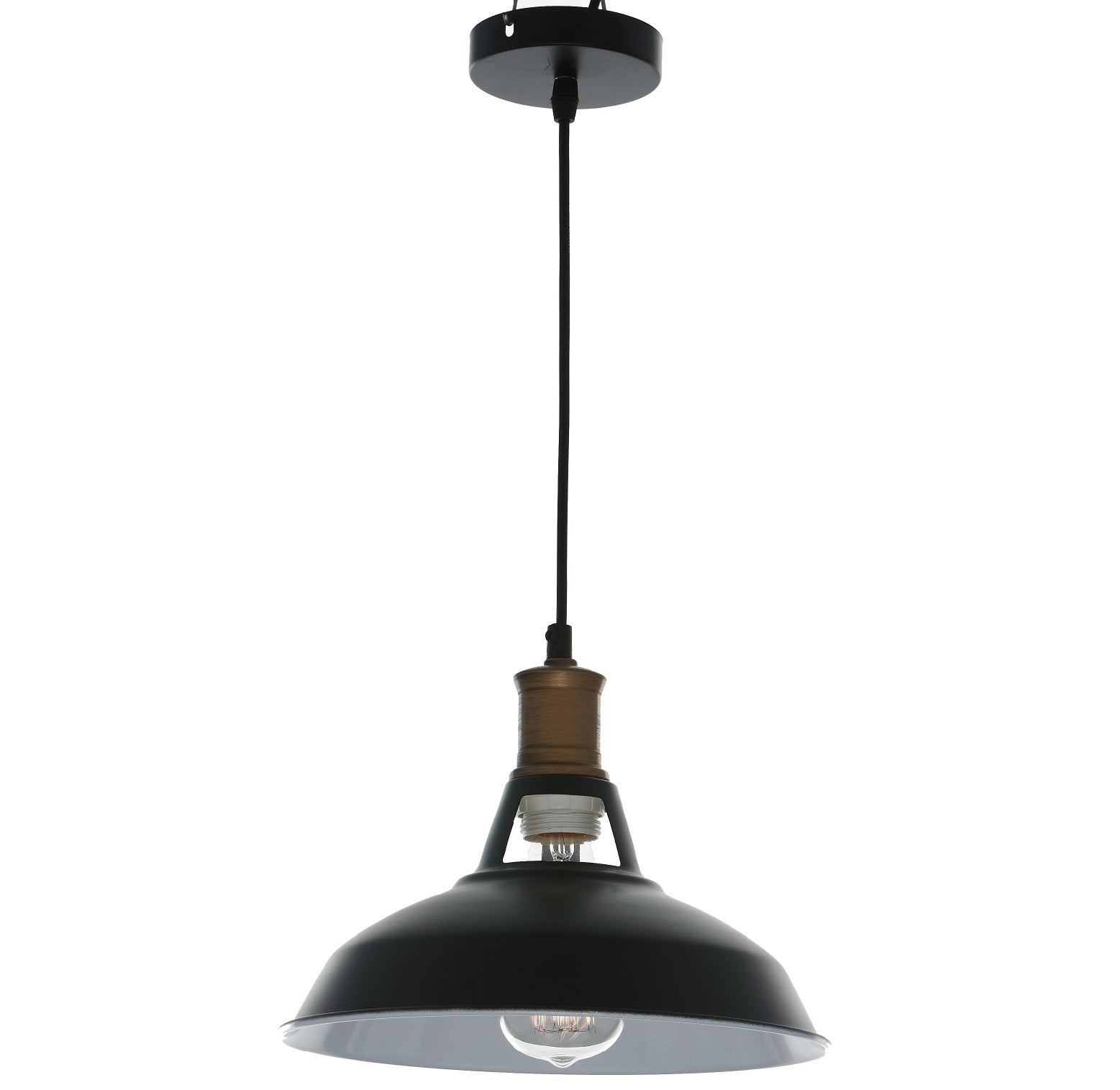 Industrial Barn Pendant Lamp – TSB Living